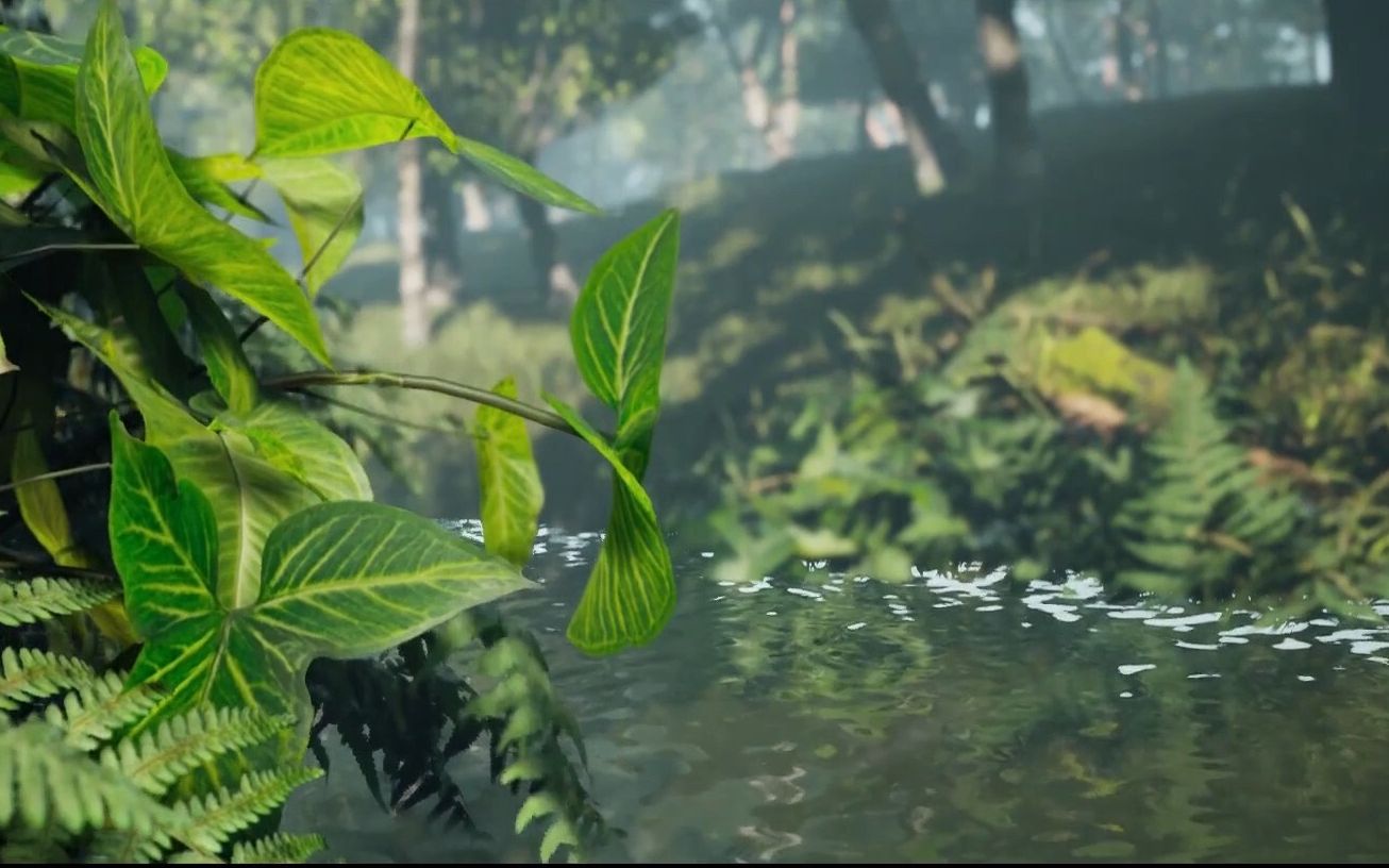 从C4D到UE4影视级画面《UE4场景美术》制作流程【UE4&C4D零...