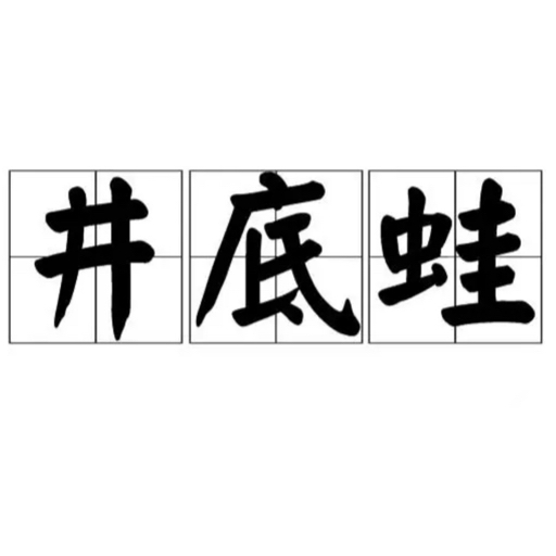 井底蛙吖 