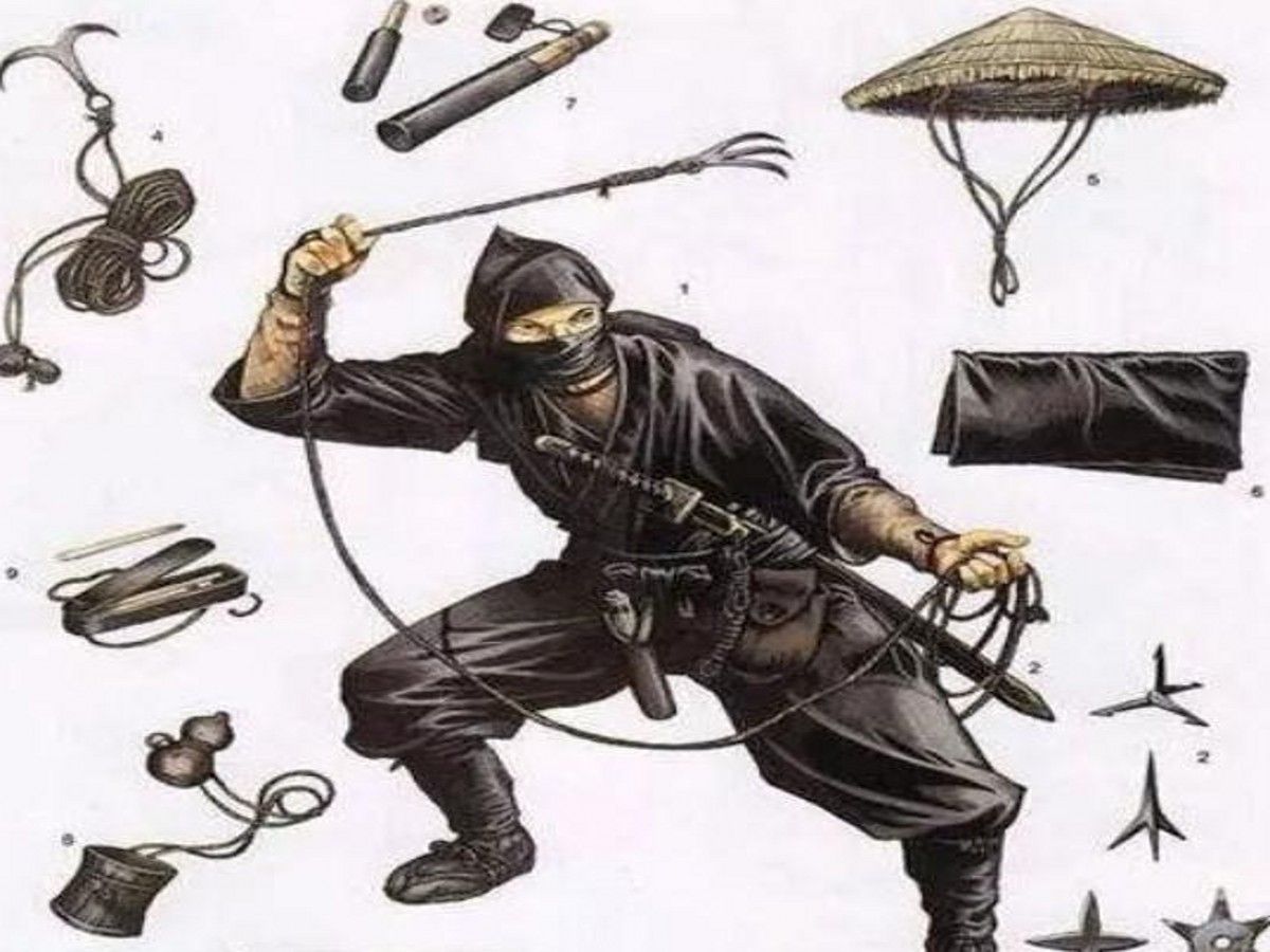 盘点那些日本忍者的九大致命武器,你见过哪些?