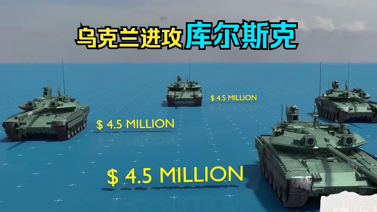 乌克兰是如何攻击俄罗斯库尔斯克的?#军事科普