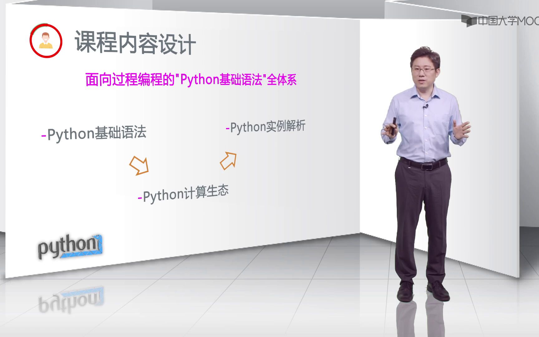 第一周 - Python语言程序设计_1.1.1单元开篇