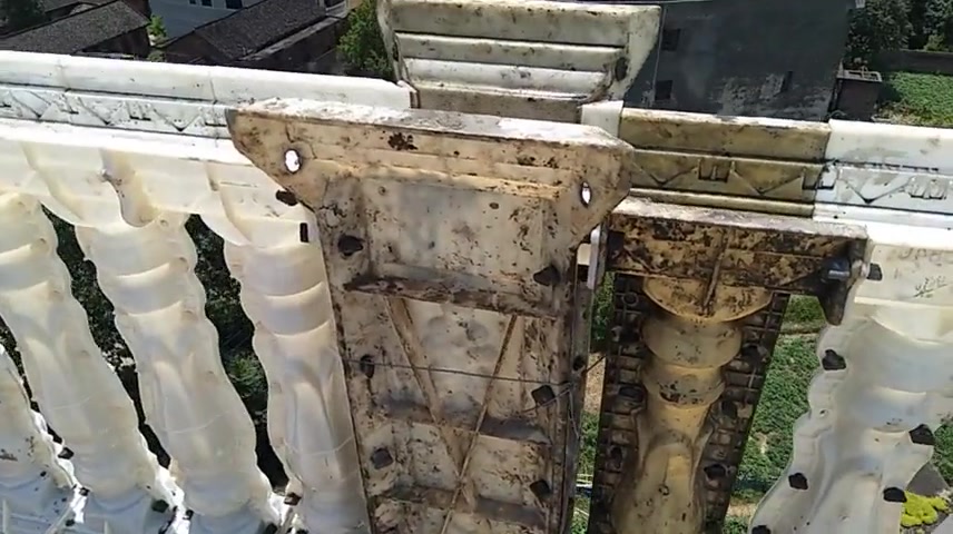 爱剪辑-水泥栏杆制作