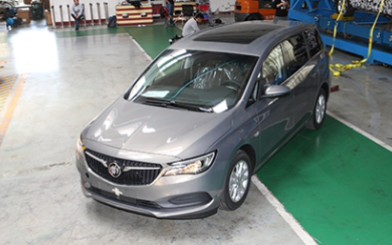 2018 上汽通用 别克 GL6 全面碰撞测试 c-ncap