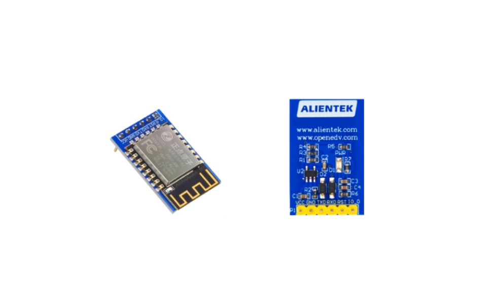 ESP8266 WIFI模块在STA模式下 实现TCP客户端和手机网络助手通信