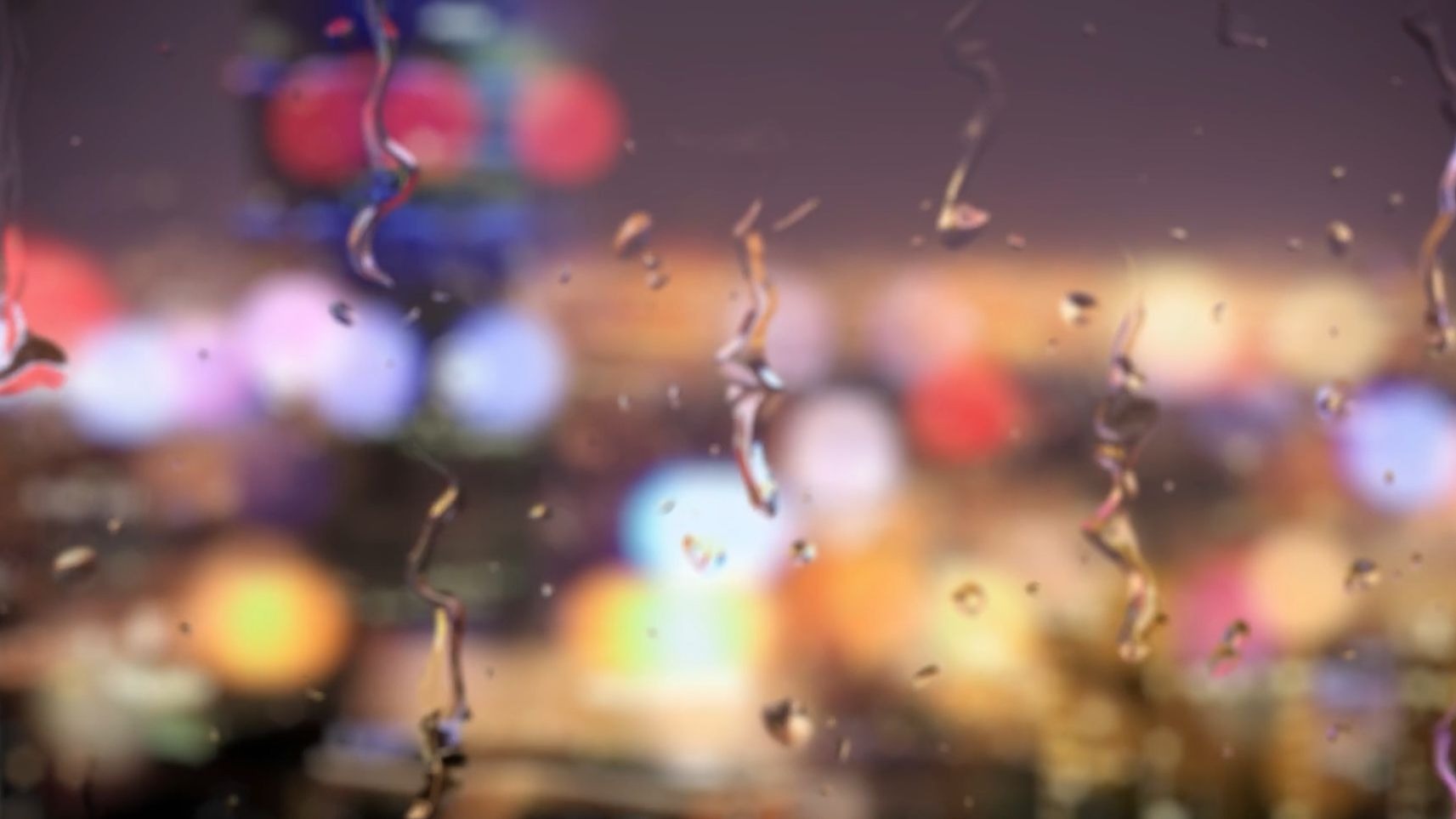 【AE教程】这种ae超真实雨滴滑落效果!真的会做么?