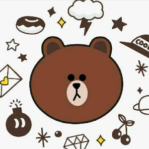 BROWNのbear 
