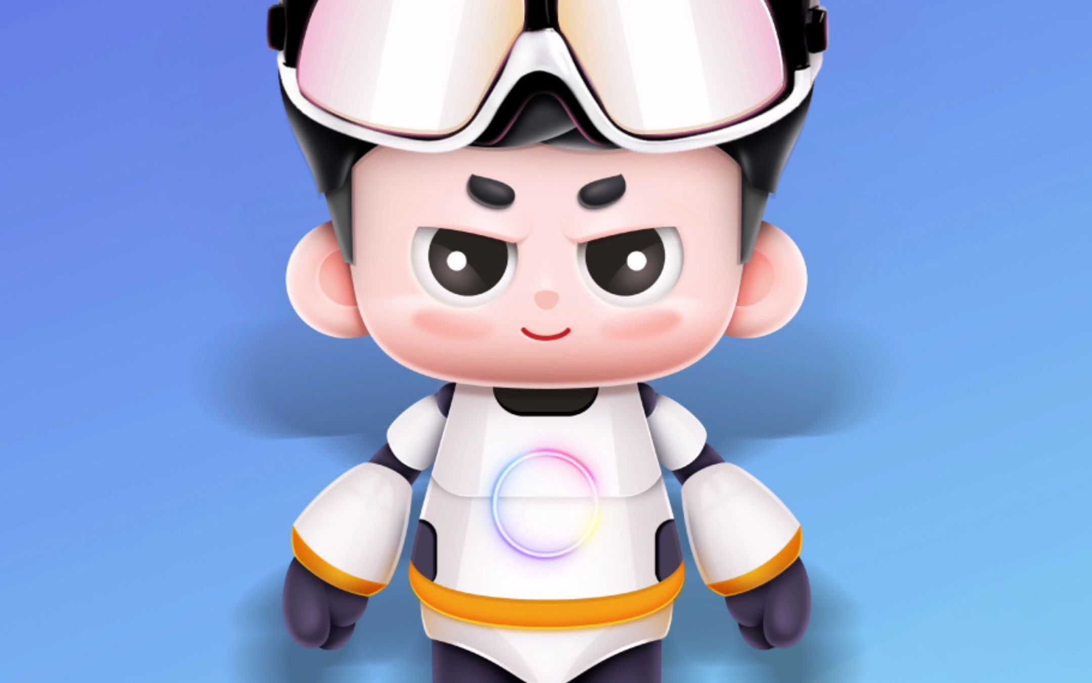 ...感卡通吉祥物 航天吉祥物 航空吉祥物 公仔设计 盲盒设计 卡通形象 ...