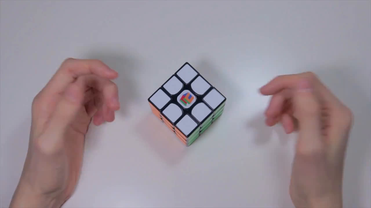 【UberCuber】魔方57个oll手法+公式教学