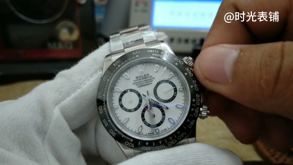 ...系列手表 怎么使用计时功能 调时间上发条 拆卸表带长短松紧教程