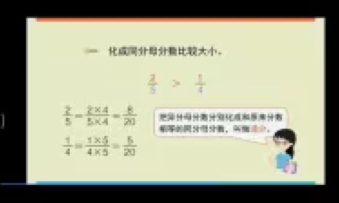 通分的概念与方法