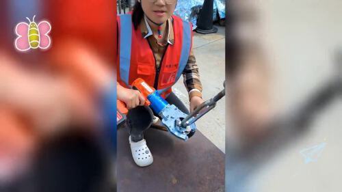 紧固花篮螺栓 旋紧螺纹