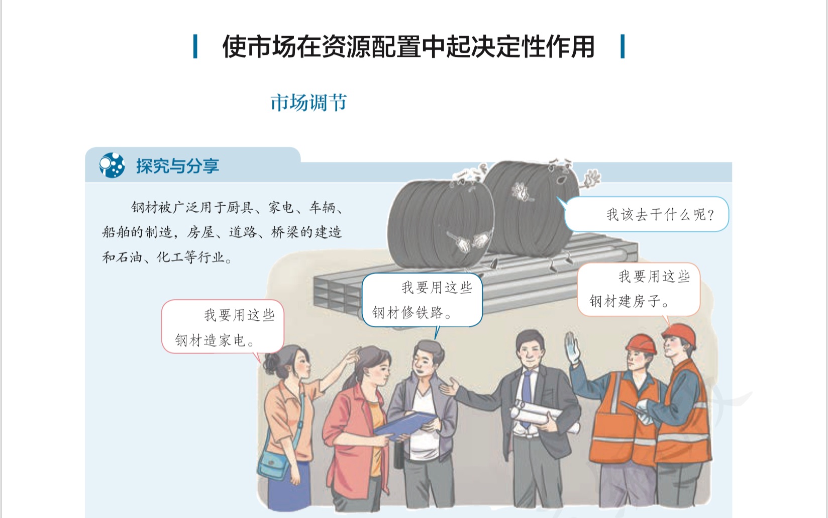 ...政治必修二《经济与社会》2.1 使市场在资源配置中起决定性作用(下)