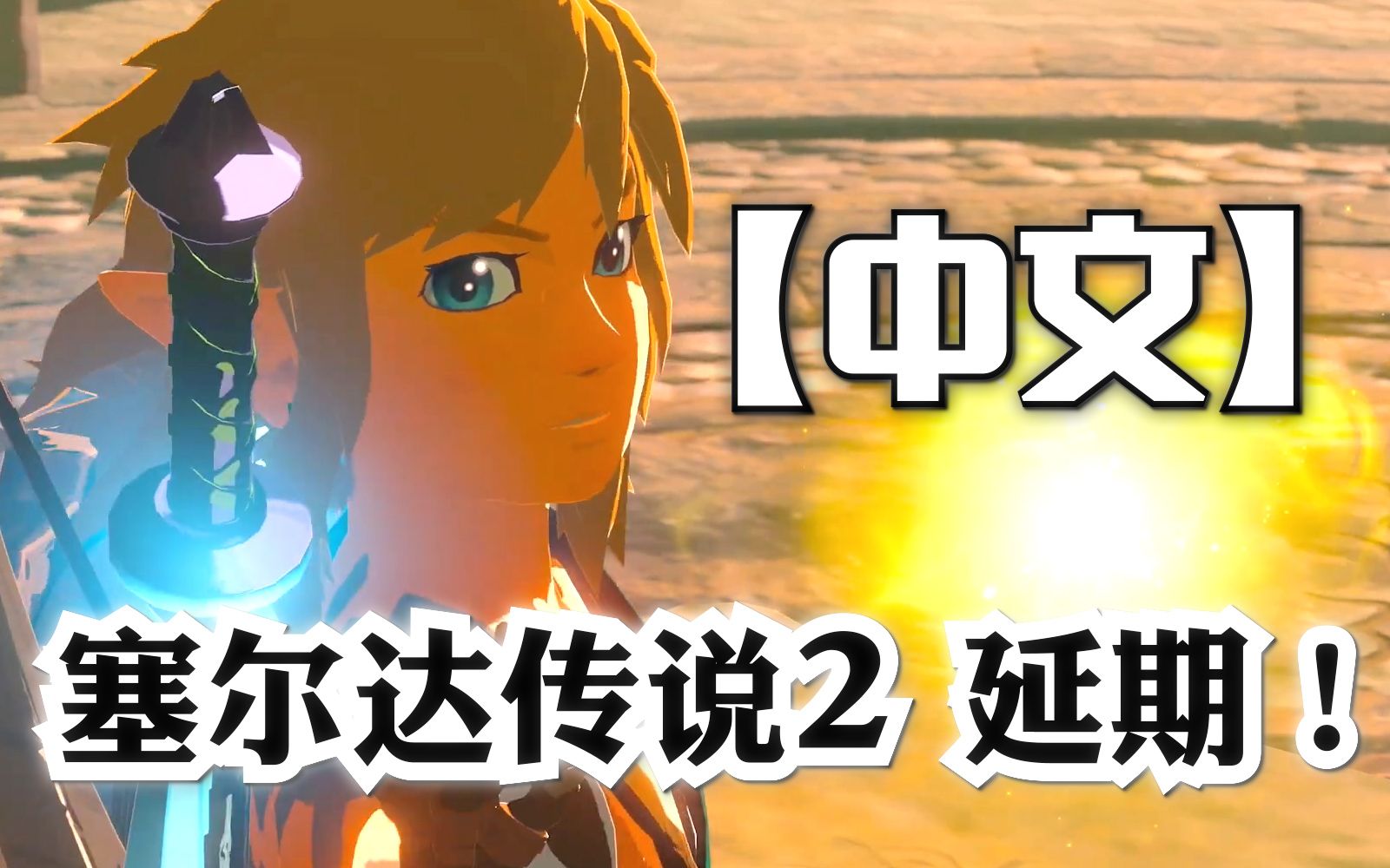 补传【中文】《塞尔达传说 旷野之息2》续作宣布延期跳票
