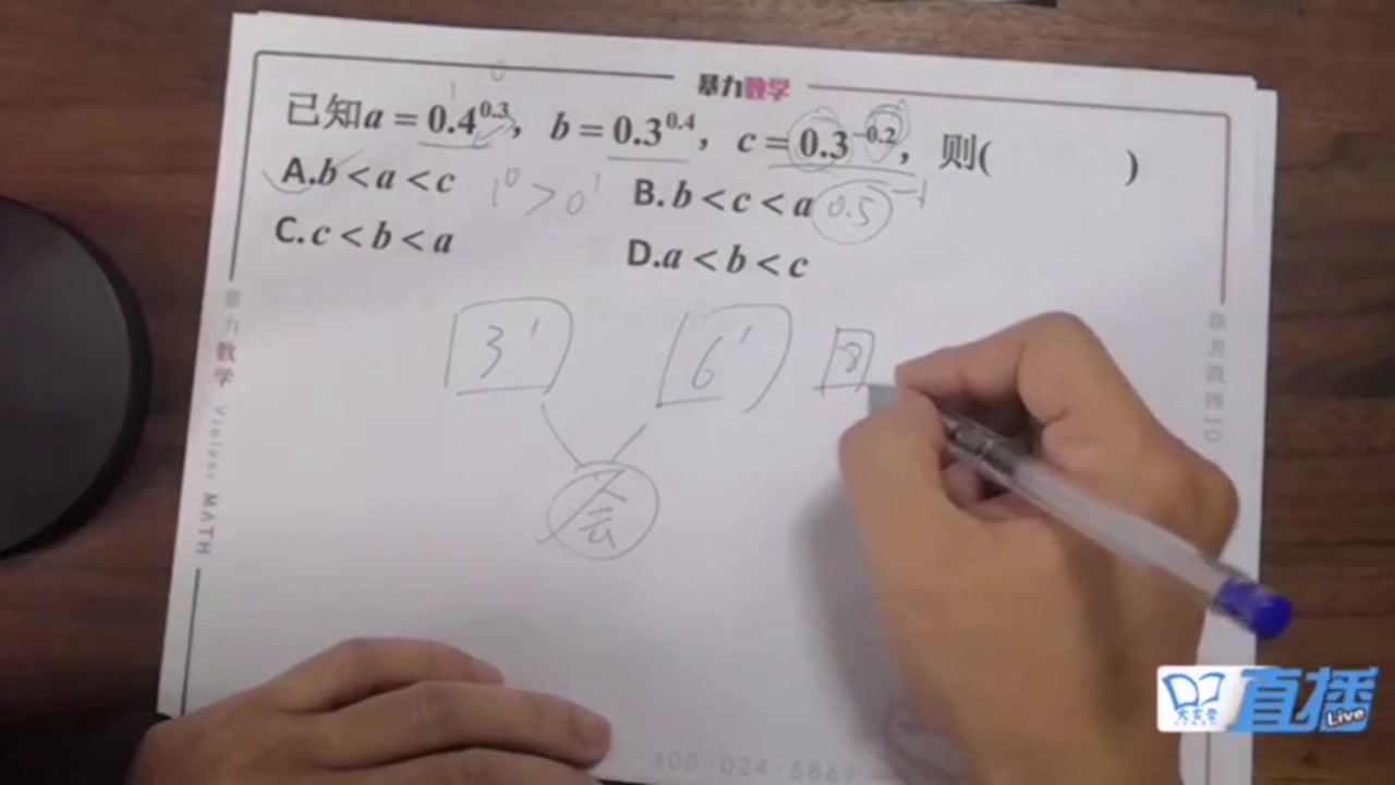 ...高中数学崔晟补课辅导补习培训家教班高考典型的对数运算题目技巧...