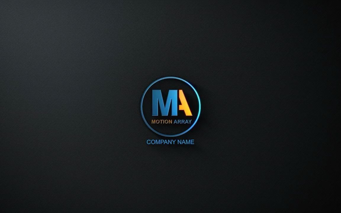 时尚电影开场动画AE模板