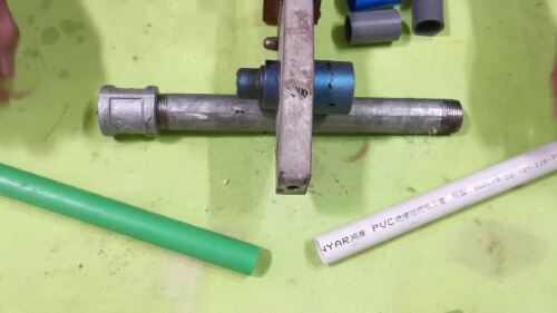 电工都说PVC管没法接PPR管?那是你没找对方法,其实很简单