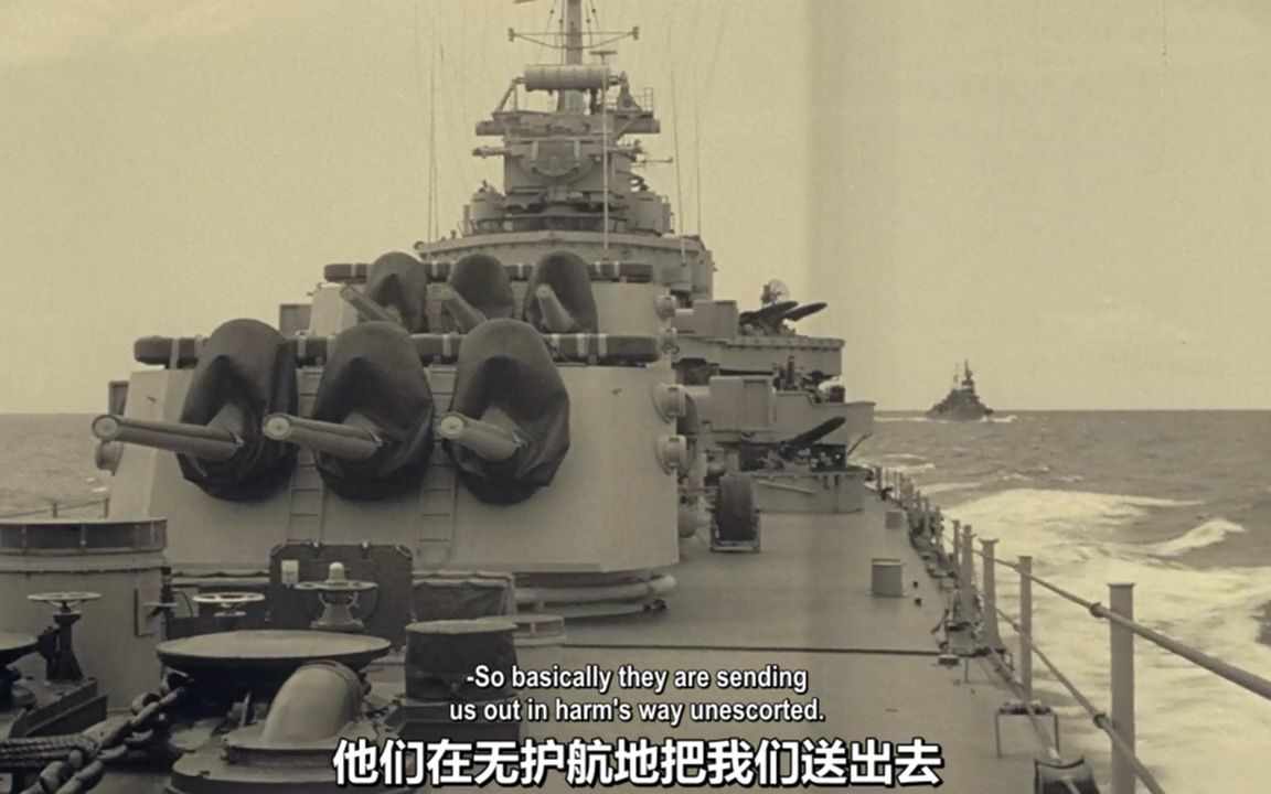 PBS 美国战舰印第安纳波利斯:最后篇章(2019)水山汉化