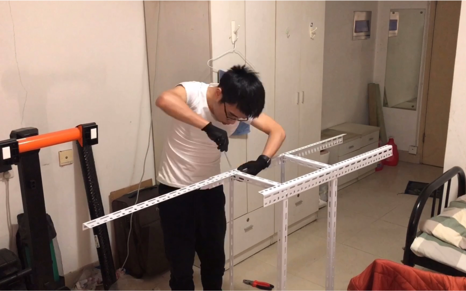 DIY角钢置物架