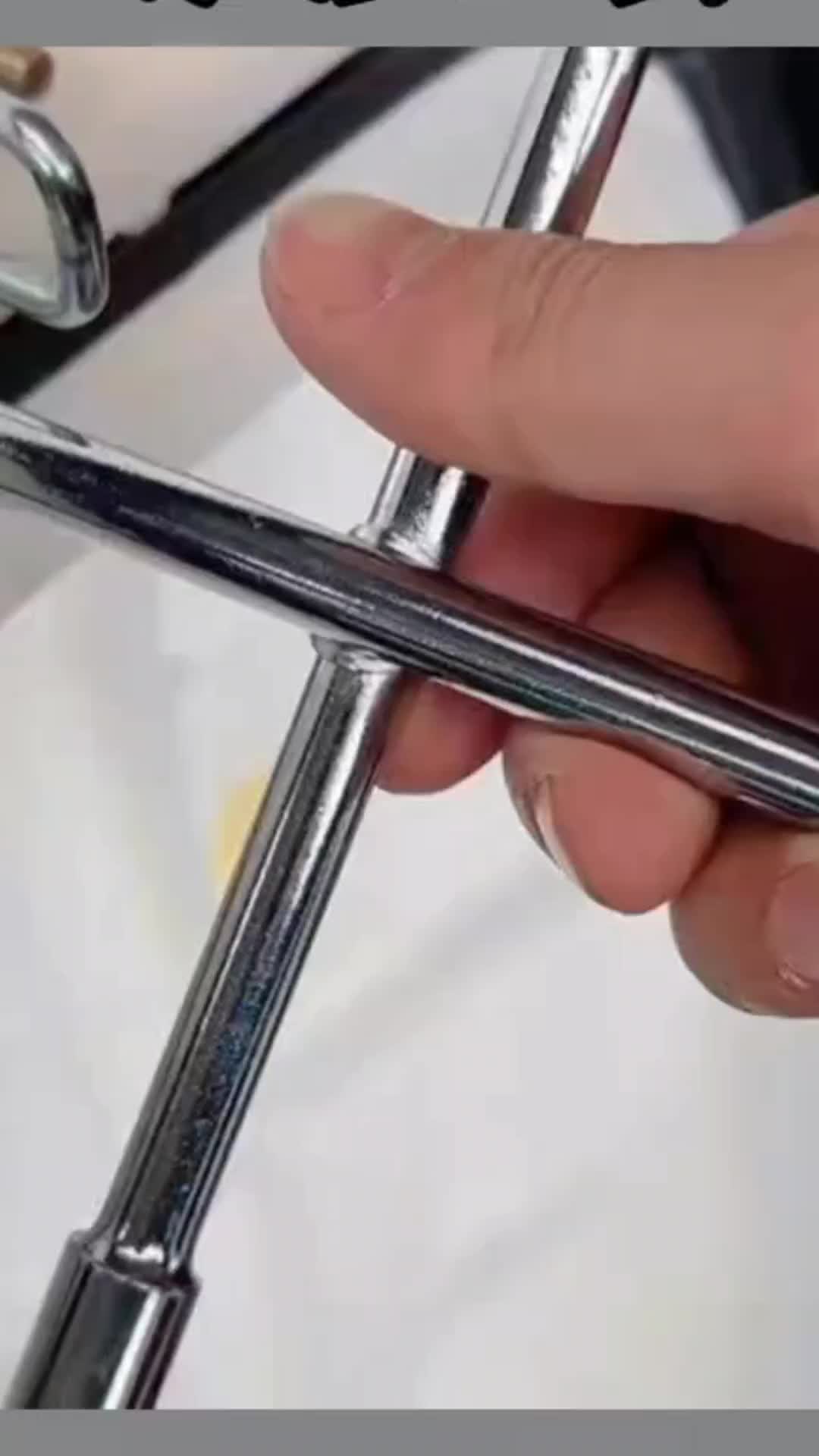 十字架套筒扳手电动车自行车拆卸维修专用工具套筒套装扳手外六角#...