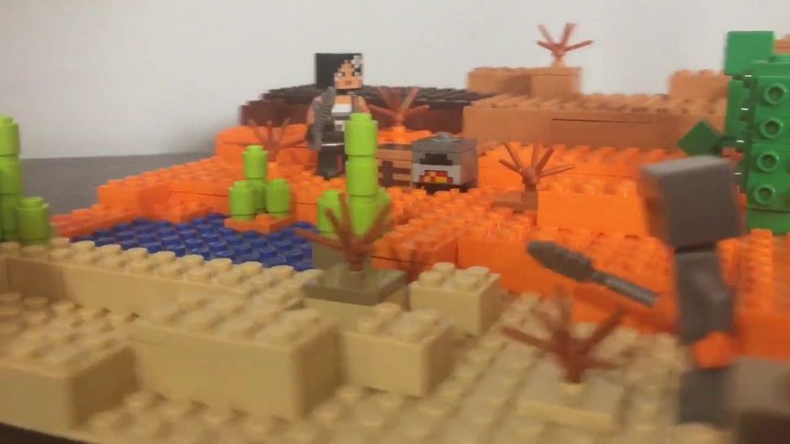 乐高定格动画:乐高我的世界