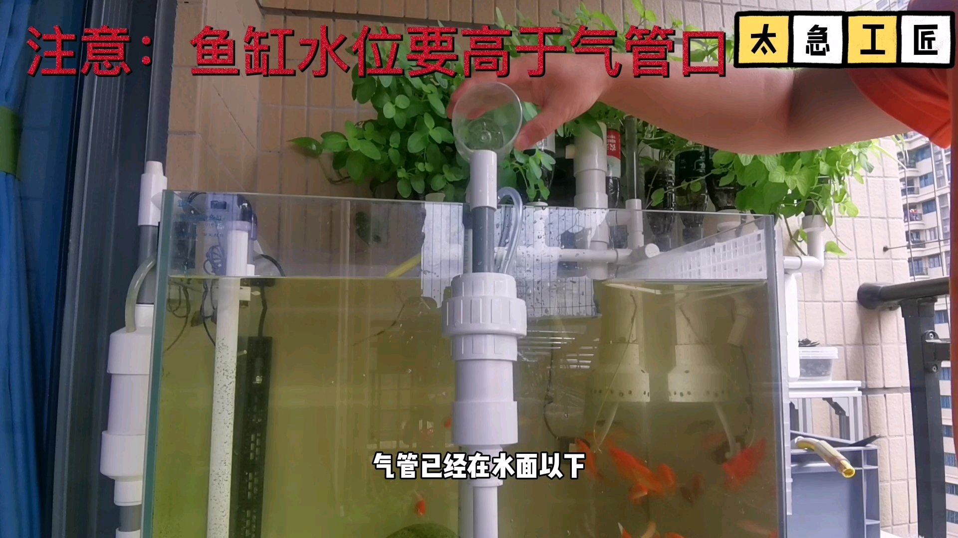 易清洗、维护虹吸管使用说明:此视频特意为虹吸管首单客户拍摄!