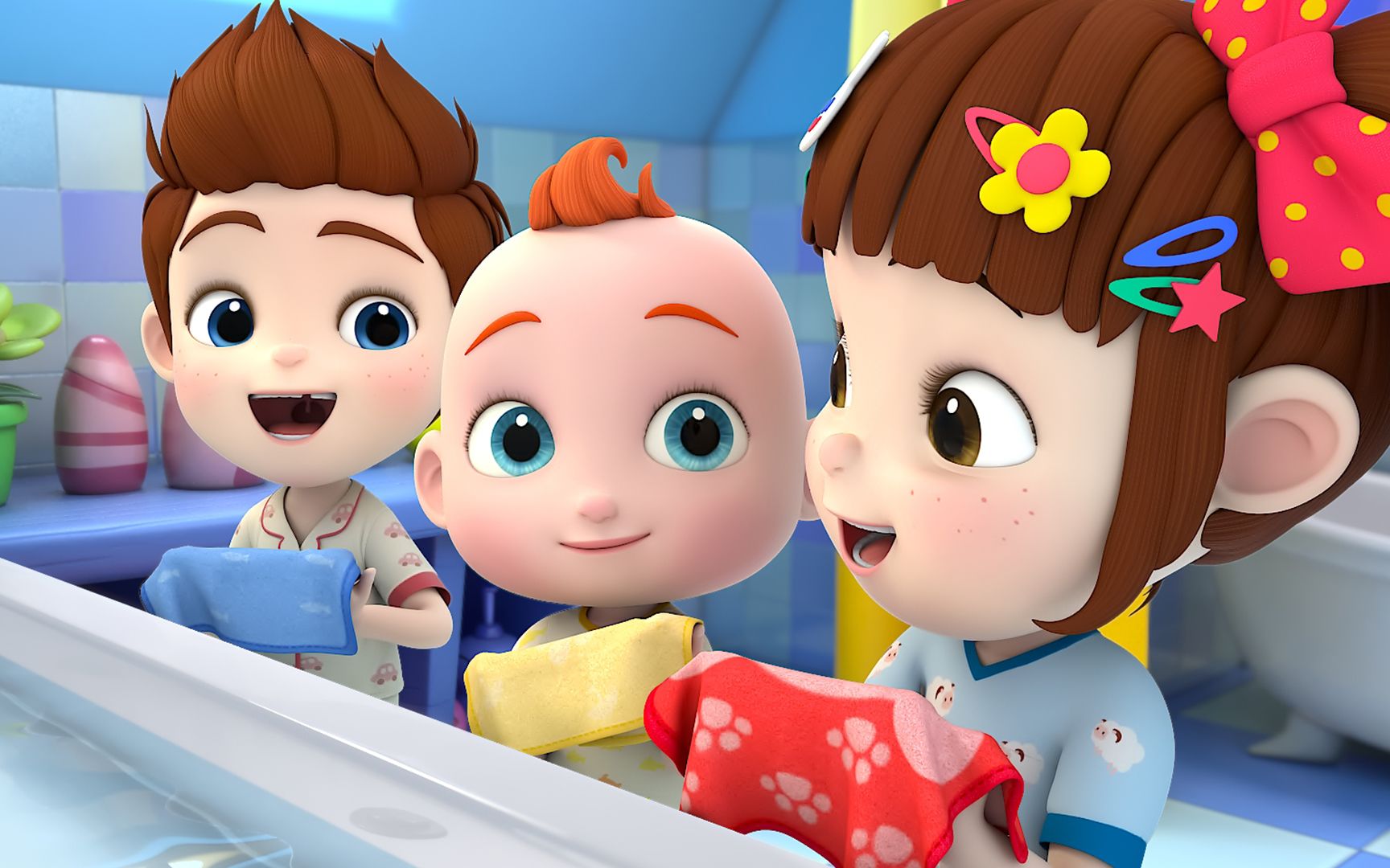 宝贝赳赳第二季 第15集 洗漱歌