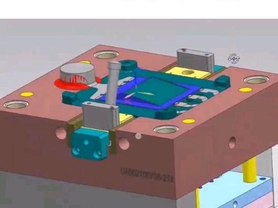 压铸模具设计学习