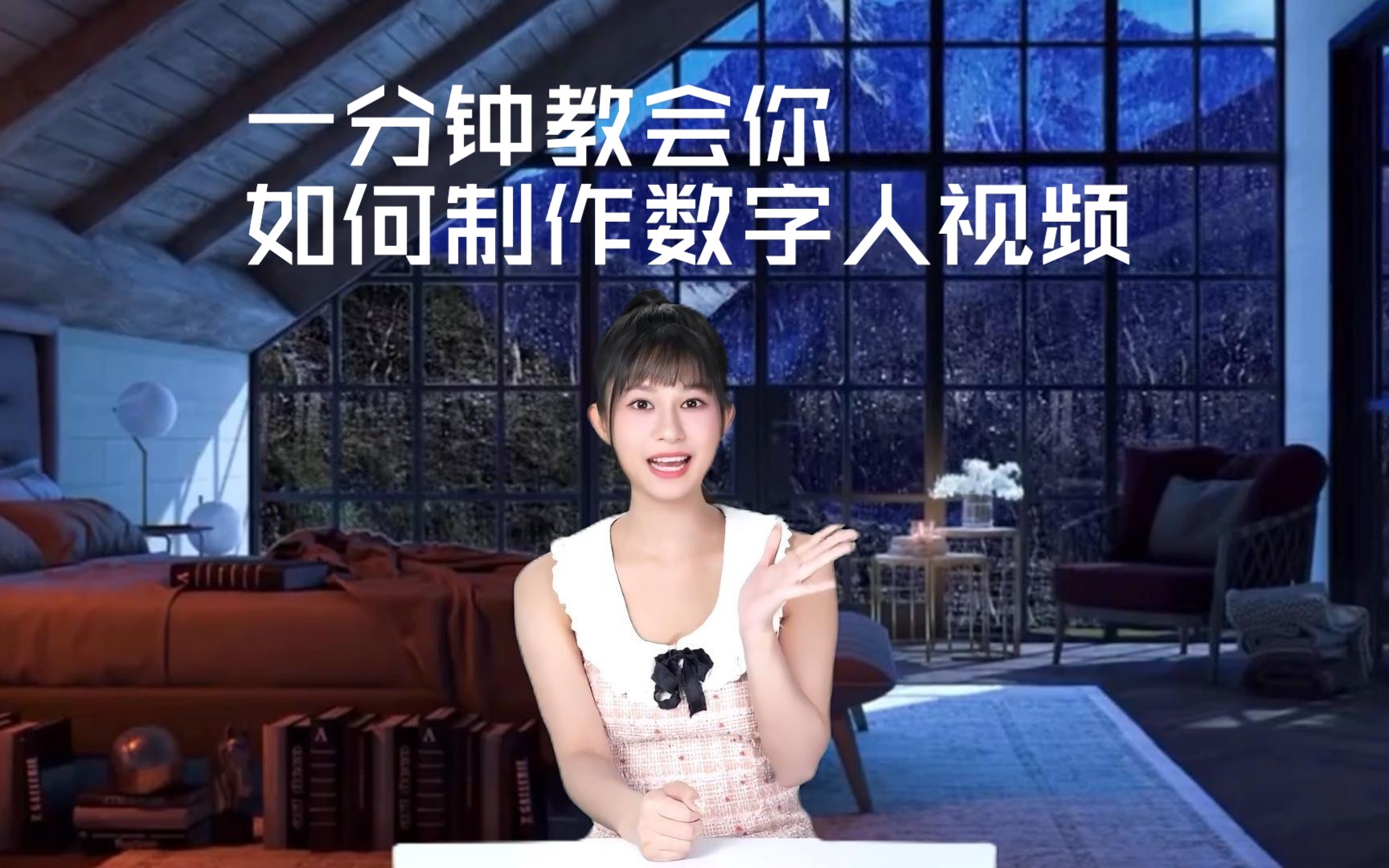 想做数字人视频,那还不简单?