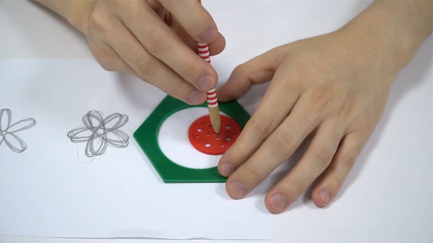 认识繁花规,了解齿轮的啮合运转