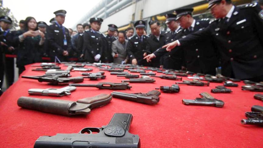 打击涉枪涉爆违法犯罪:提升人民群众安全感 幸福感