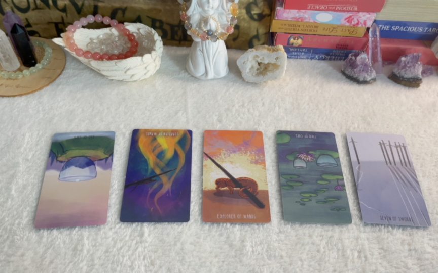 塔罗占卜|TA对你的内心想法如何?真实想法?(仅限爱情)