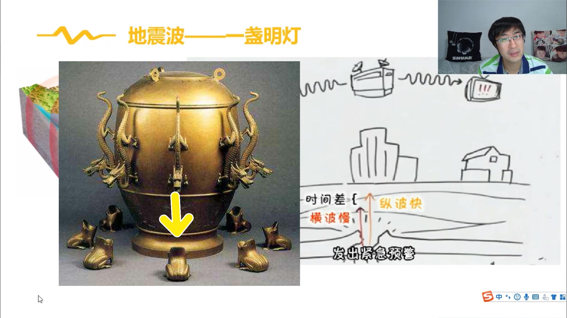 高中地理新教材必修一视频课程1.4地球的圈层结构(02)