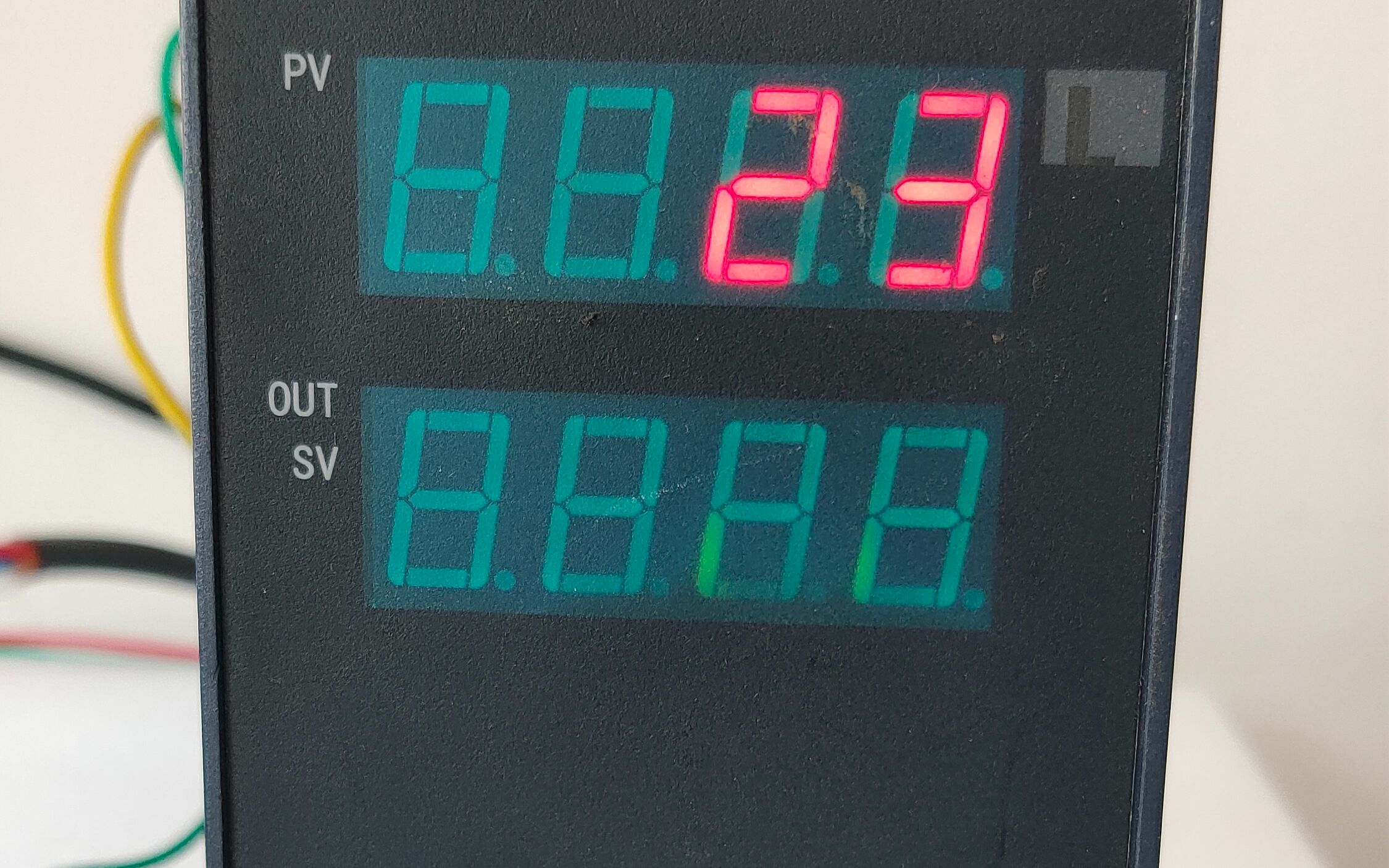 XMA56U0VP系列调节器 PID参数设置