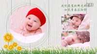 儿童电子相册生日贺卡成长档案ppt动态模板