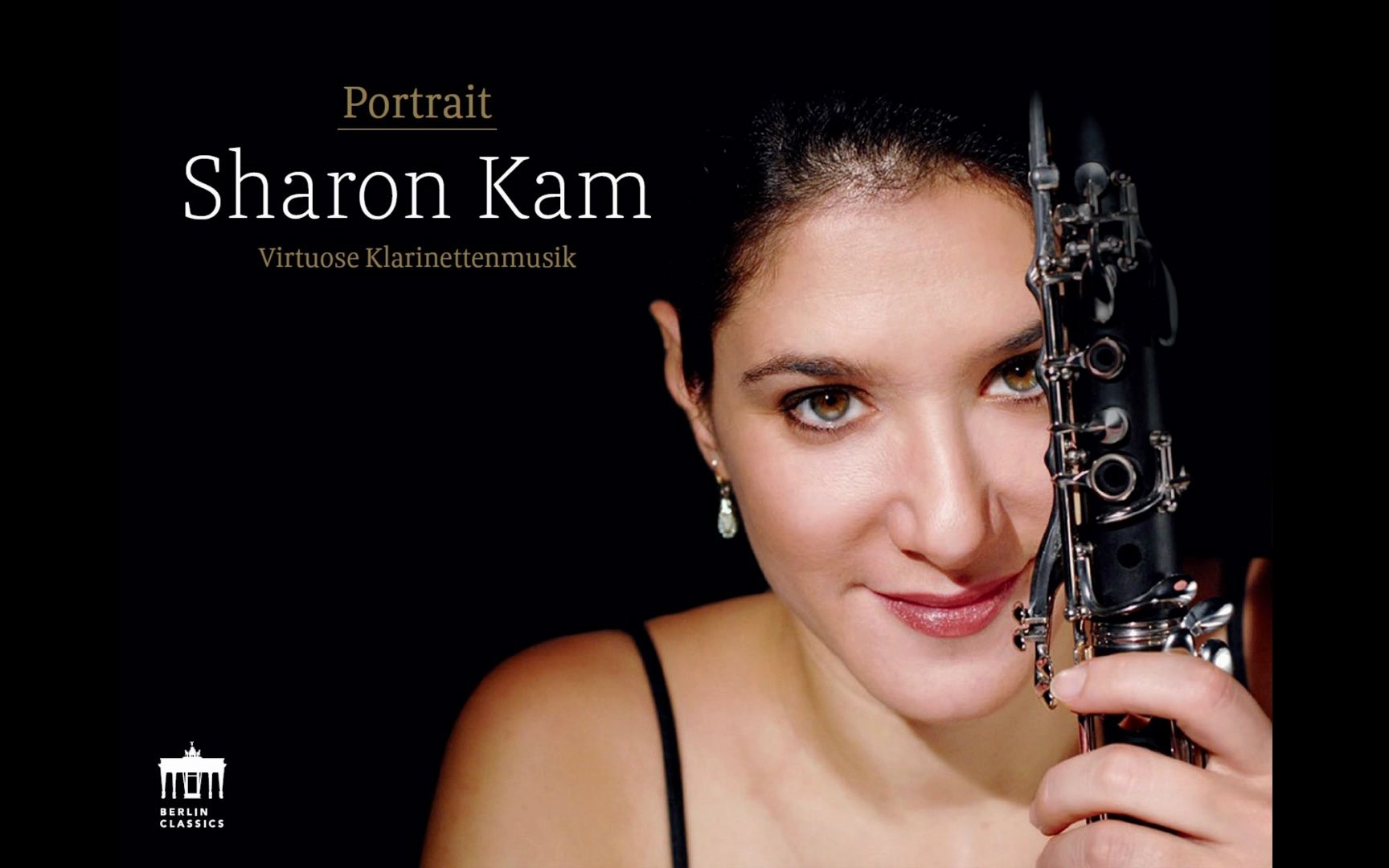 【Hi-Res 24bit/48kHz】单簧管女神莎朗·卡姆好听的专辑《莎朗·...