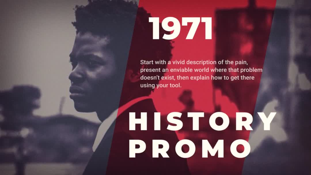 时间线效果的历史回顾事件盘点总结AE模板伟大历史人物时刻做旧...