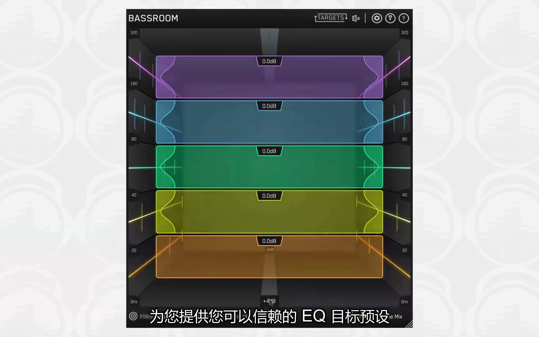 Mastering The Mix Bassroom 低频母带创意EQ效果器介绍