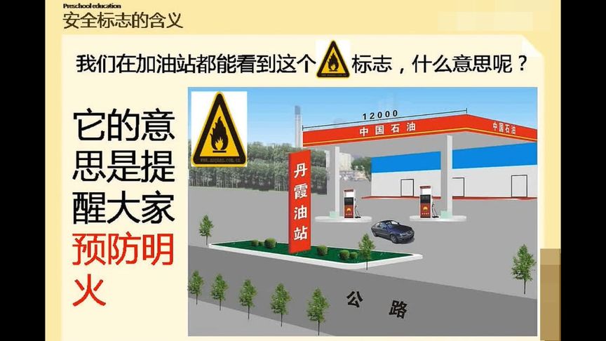 娜姐说教育,教您孩子认识安全标志,家长们要记住