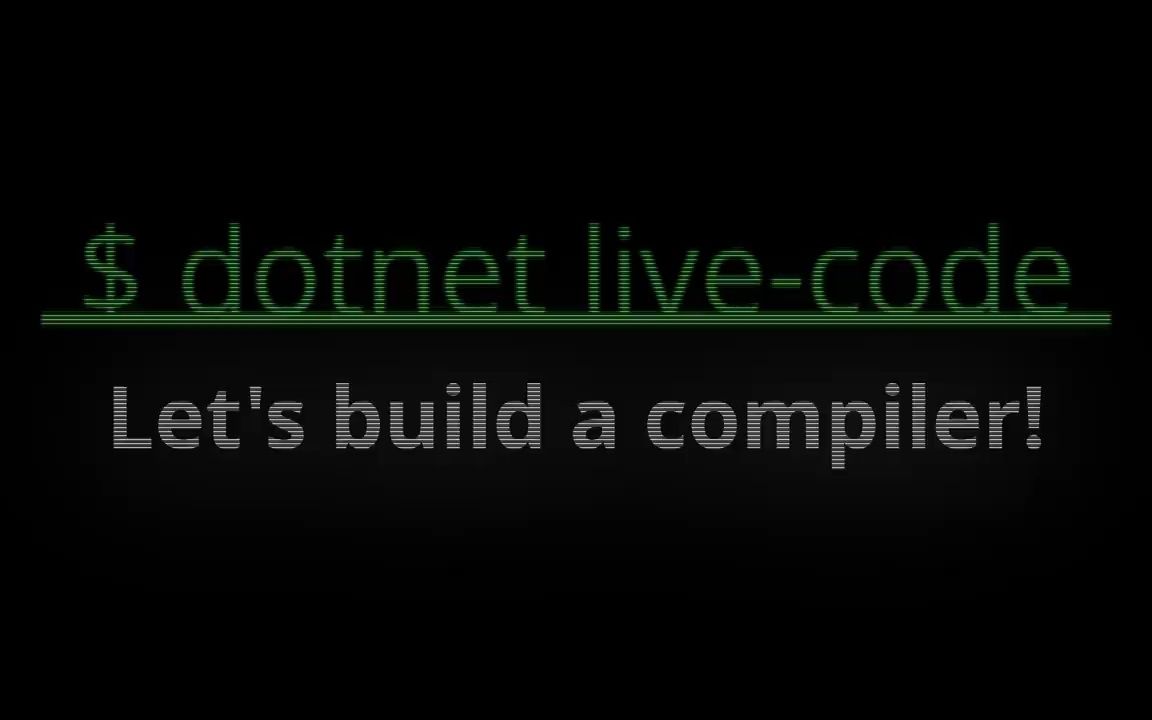用.NET C#语言实现一个编译器