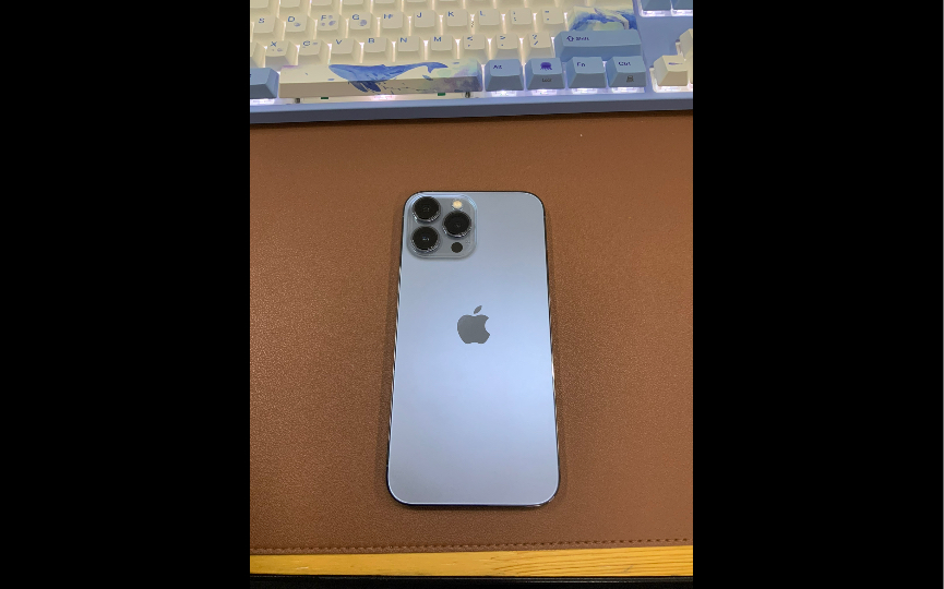 双十一拼多多百亿补贴下单Iphone13 Pro Max远峰蓝147号店铺开箱