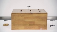 8H全实木五斗柜北美进口白蜡木五斗橱客厅卧室抽屉式收纳柜家俱
