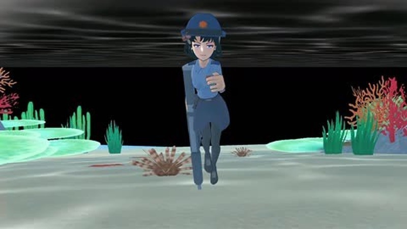 樱花校园模拟器之大手海底警察