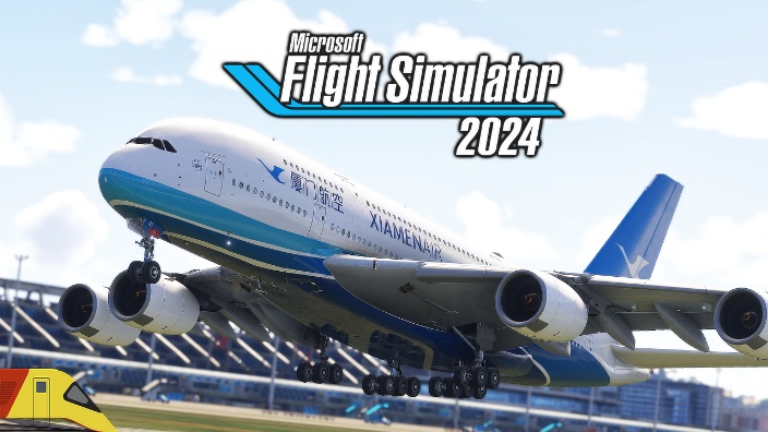 空客A380太卡顿导致无法正常着陆!| [直播节选] 微软模拟飞行2024