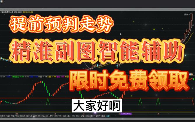 通达信全新副图指标公式使用方法,精准率高,智能辅助,提前预判走势