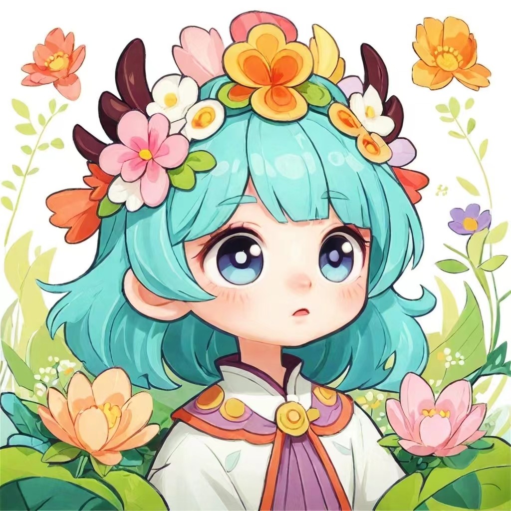 晓花花朵朵 
