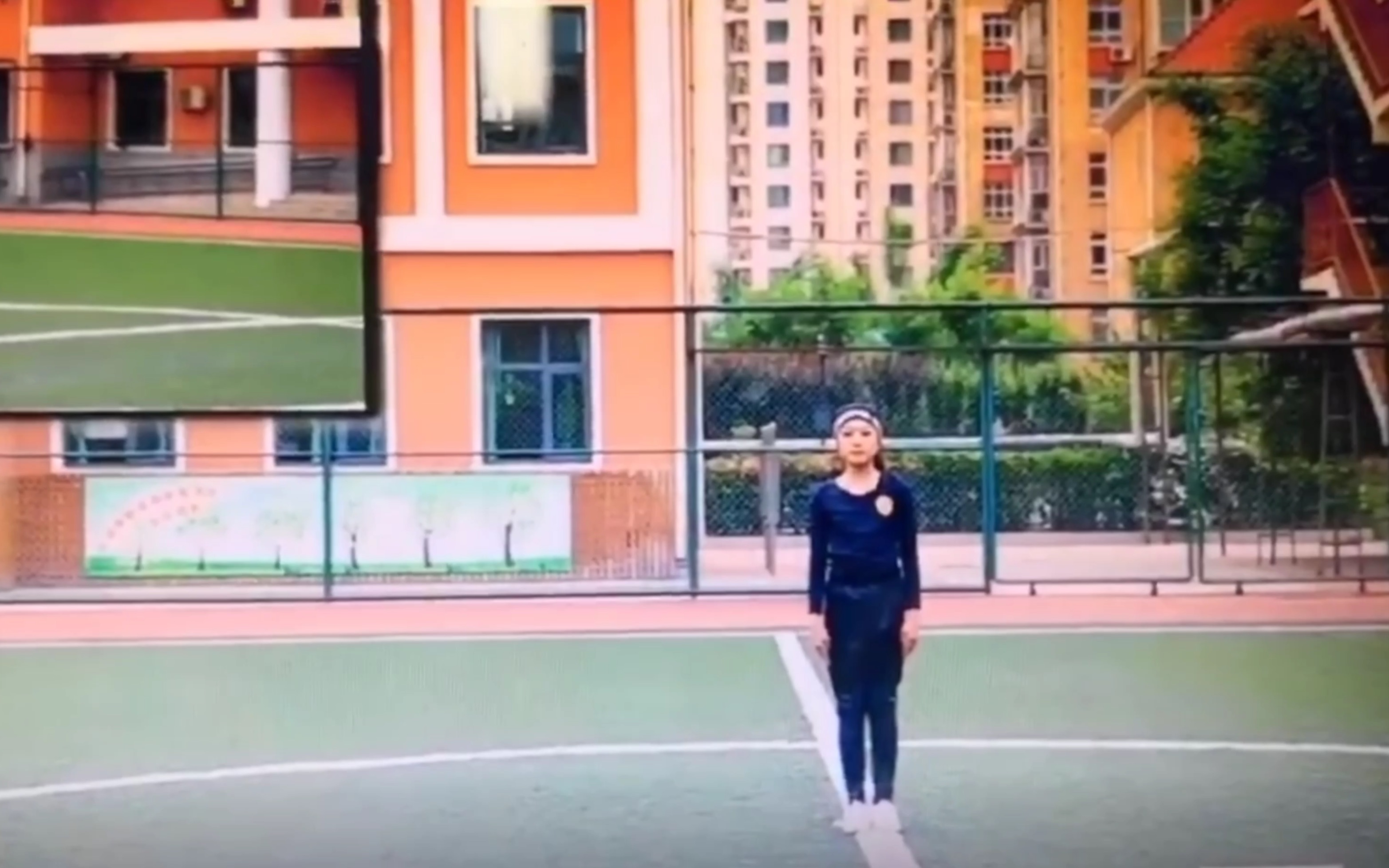 少儿组街舞啦啦操