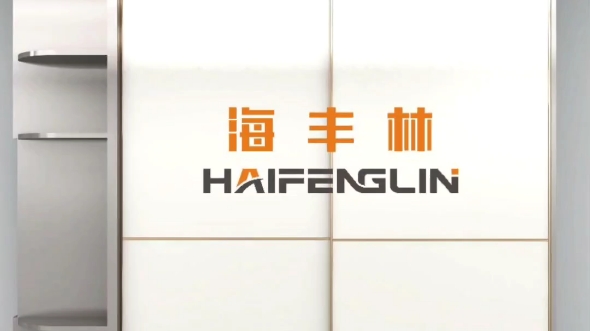 华林海门业专业衣柜推拉门2023年新款最流行的推拉门
