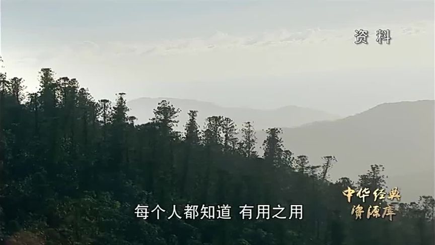 《庄子》:有用与无用
