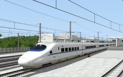 【TS】模拟火车 贵广高铁 学习如何驾驶CRH2A(统型)列车
