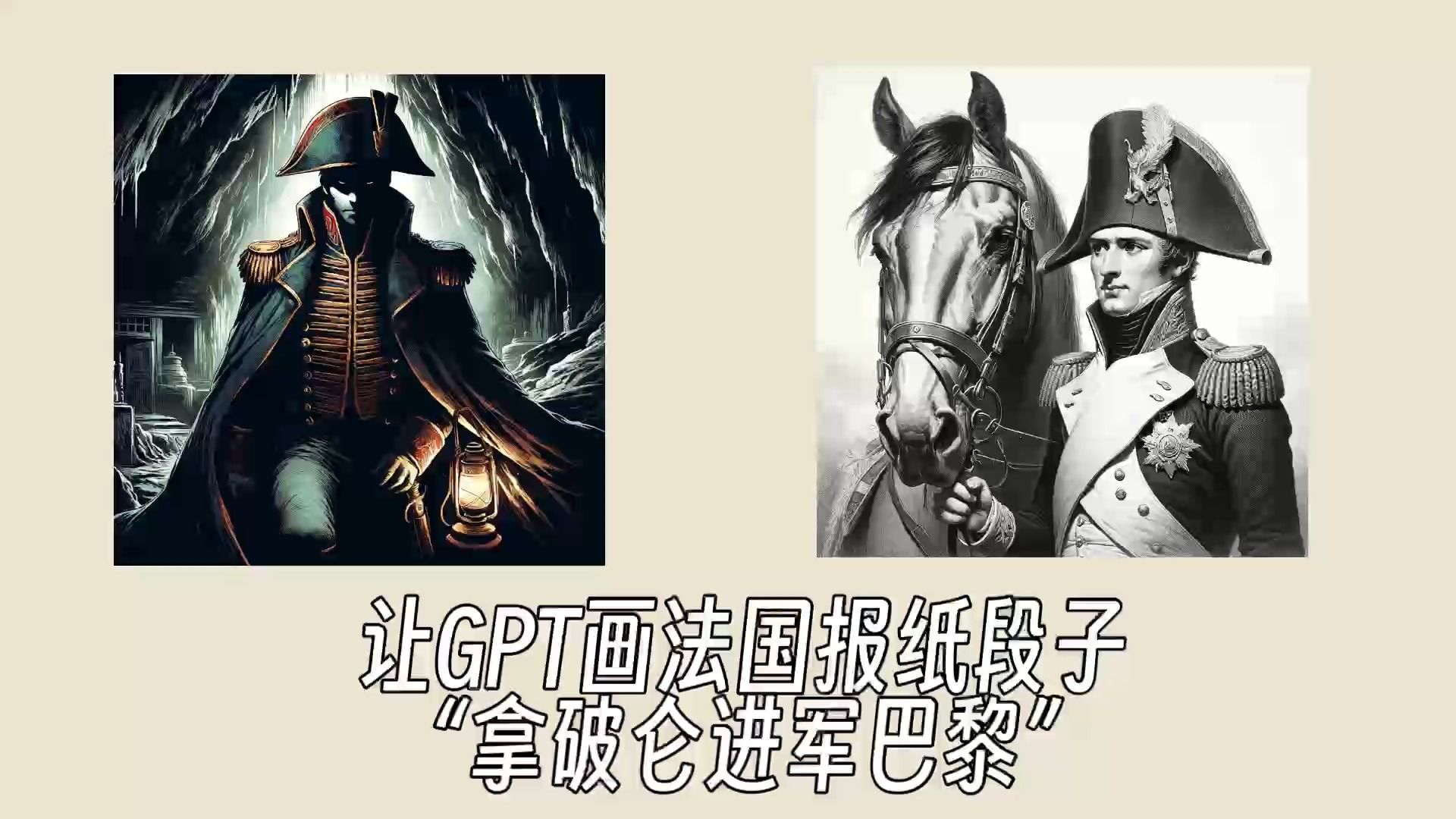 ...科西嘉的怪物在儒安港登陆 -> 陛下将于今日抵达自己的忠实的巴黎